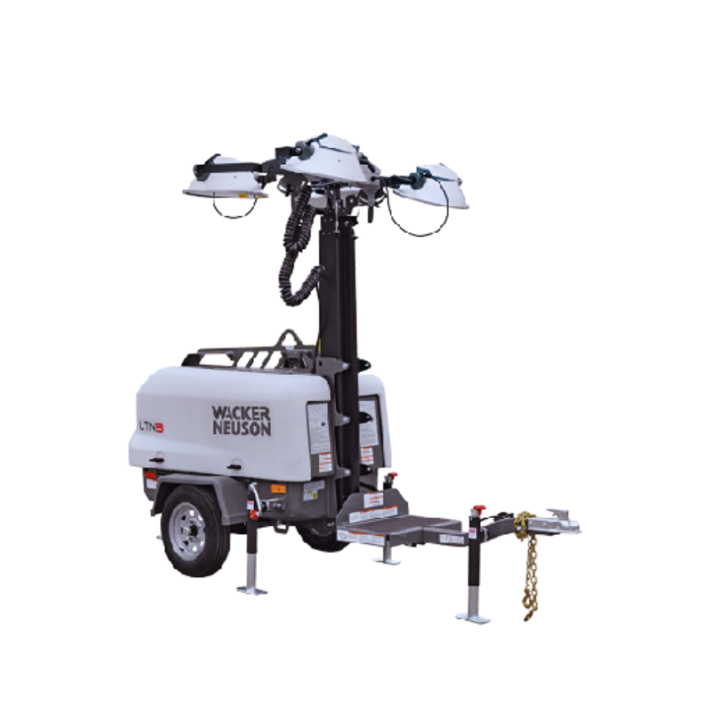 Wacker Neuson LTN6K, Light Tower – ANONAS BUILDERS & INDUSTRIAL SUPPLY ...