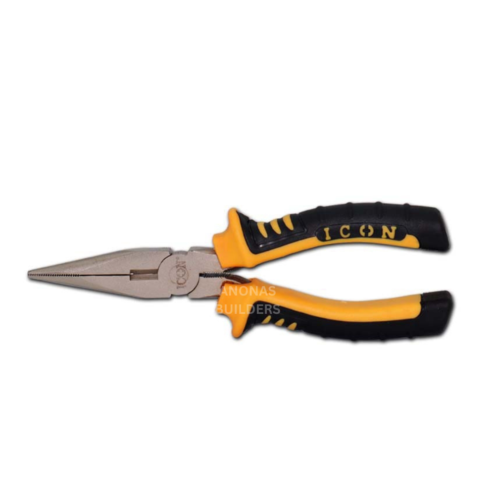 Johnson Elekrik Icon JLP-607 Long Nose Pliers 7″ – ANONAS BUILDERS ...